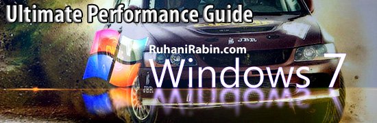 Ultimate Guide for Speeding Up your Windows 7 2024