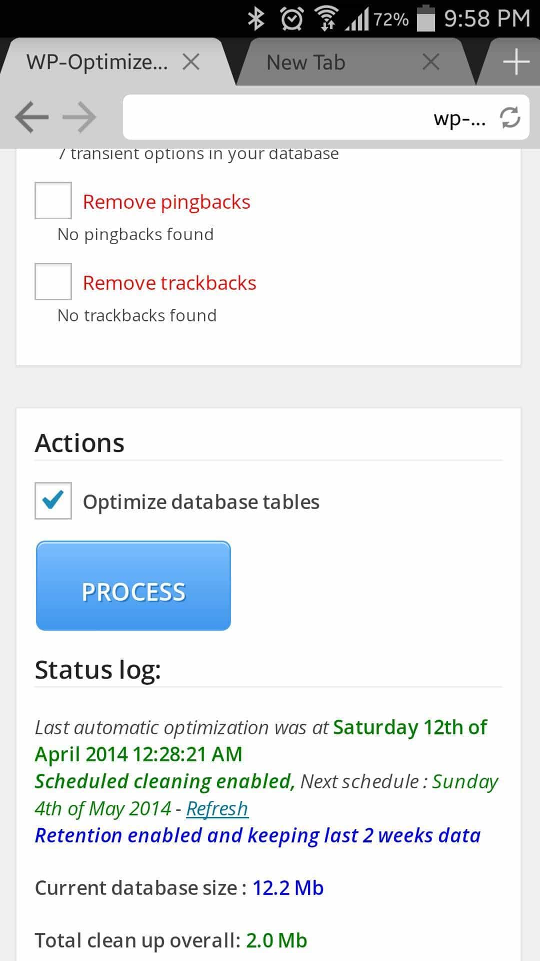 Wp Optimize Database Cleanup And Optimization Plugin For Wordpress 2837