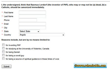 Free but Useful PHP Form Processor Scripts