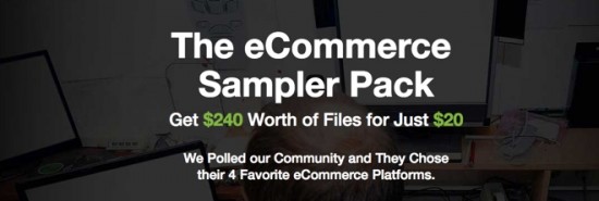 Why should you get the eCommerce Sampler Pack?