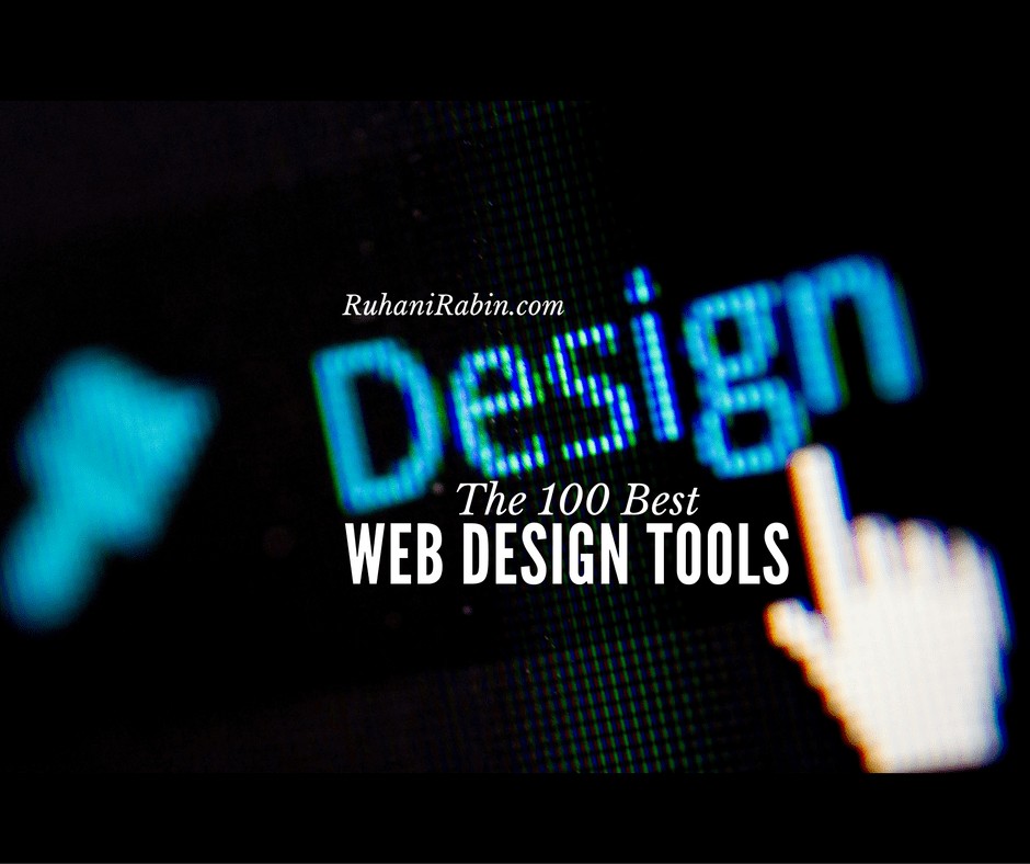 Roundup - The 100 Best Web Design Tools